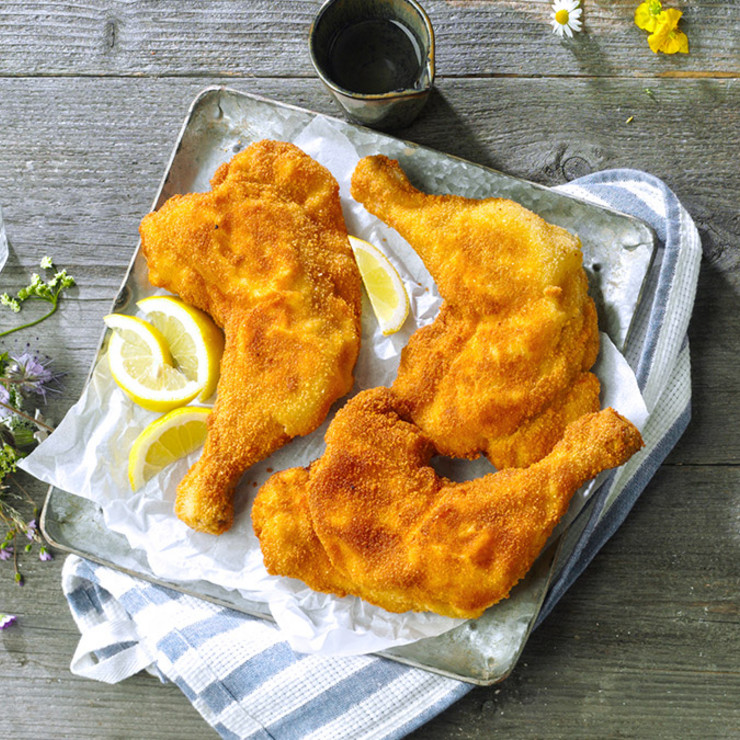 Hähnchenkeulen | Hähnchen natur & mariniert | Geflügel - eismann.de ...