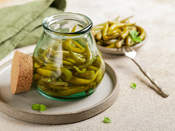 Peperoni einlegen: So geht's richtig & lecker!